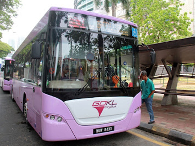 【KL出现免收费巴士！】超PinkPink的GoKL巴士不但可以Free坐还有Free Wifi哟！带你环绕吉隆坡！ - KL NOW 就在吉隆坡