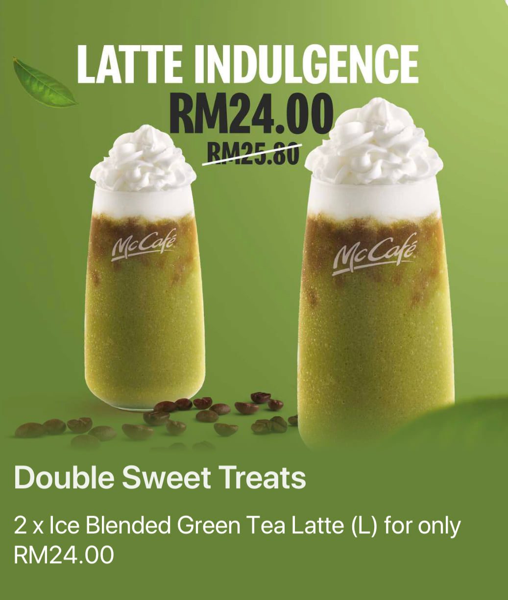 【麦当劳新品】麦当劳即日起推出抹茶新品，Green Tea McFlurry正式回归！ - KL NOW 就在吉隆坡