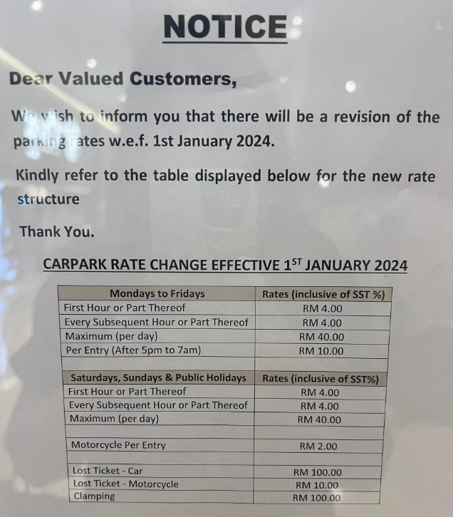 Pavilion KL停车费更贵了！2024年全新Parking Rate一次看！ - KL NOW 就在吉隆坡
