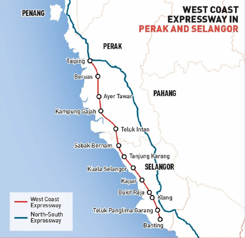 【新highway一路顺顺去槟城】不用再经过Ipoh，走西海岸大道（WCE）！ - KL NOW 就在吉隆坡