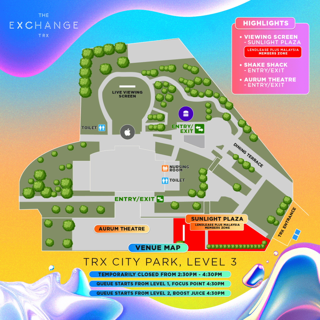 【Henry刘宪华与你在The Exchange TRX跨年！】当天有烟火表演、激光投影、一系列精彩购物和美食体验！ - KL NOW 就在吉隆坡