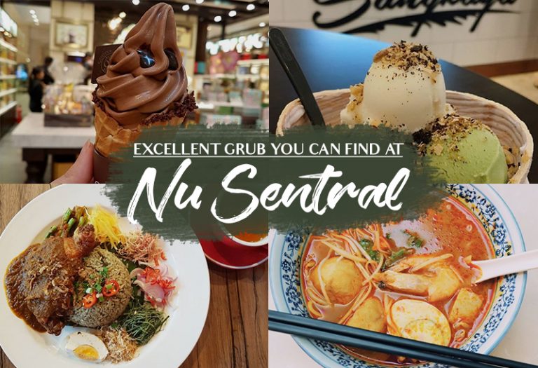Excellent Grub You Can Find at Nu Sentral - KL NOW